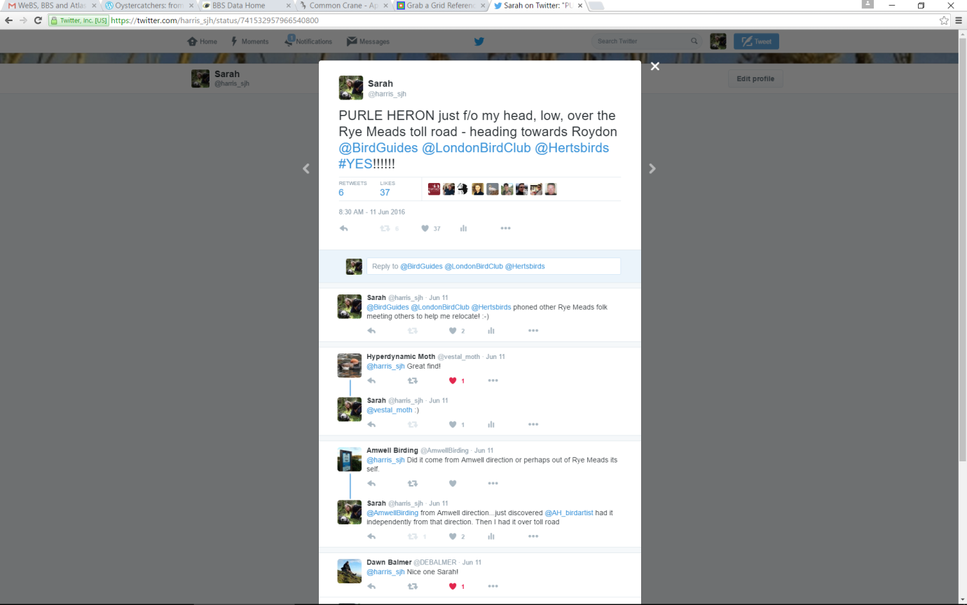 SH_tweet • Rye Meads Ringing Group